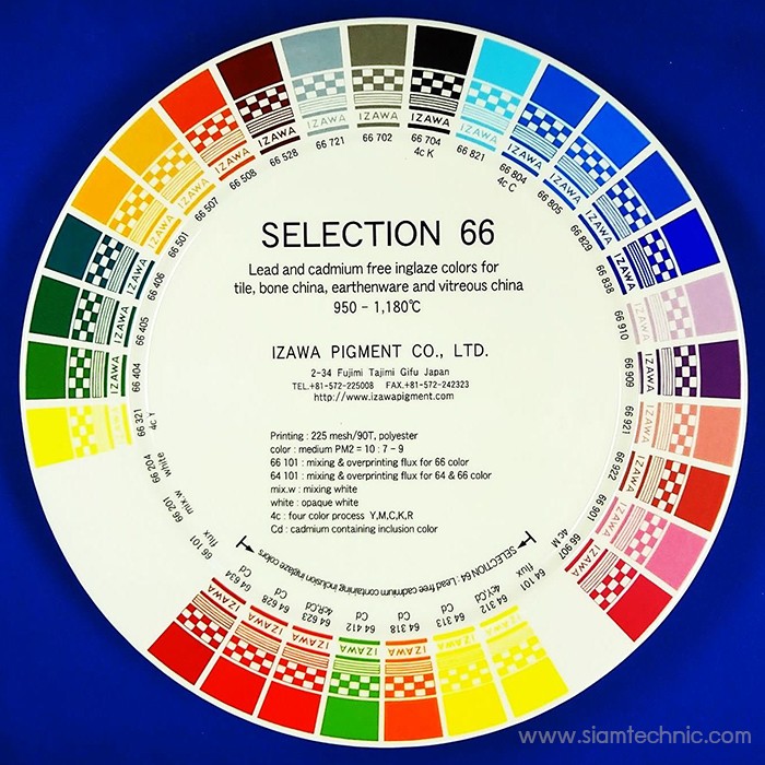 Selection 66 - Inglaze Color