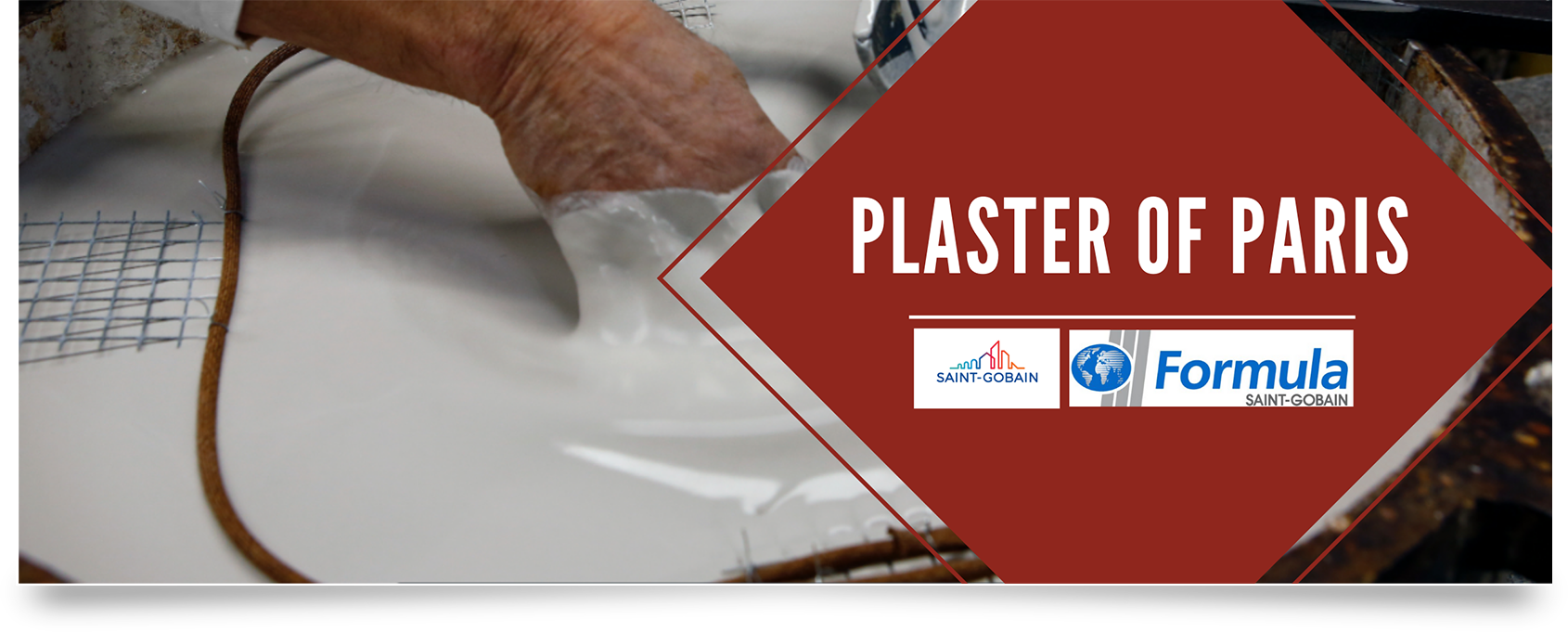 Casting Plaster (ปูนสำหรับหล่อน้ำดิน)