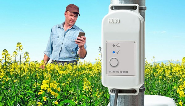 HOBO_Temperature-RH Data Logger