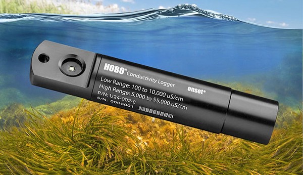 HOBO_Salt Water Conductivity-Salinity Data Logger