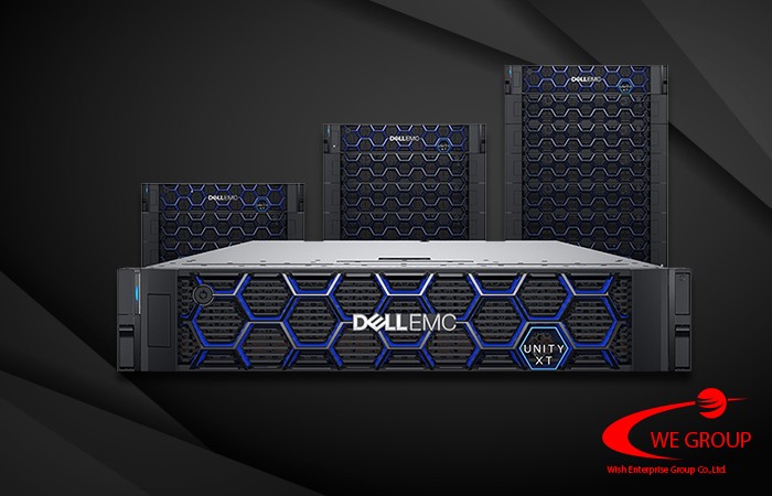 เครื่อง Storage : Dell Unity XT Series