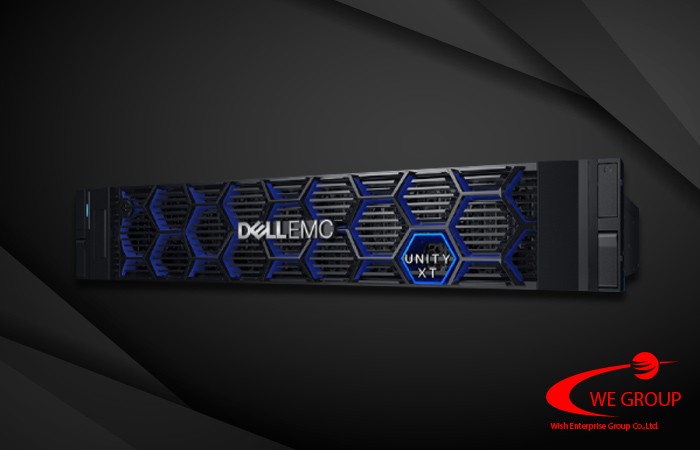 เครื่อง Storage : Dell Unity XT Series