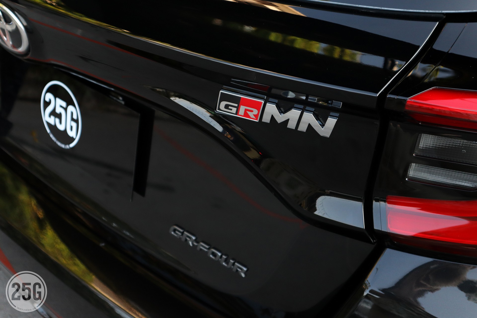 Toyota GRMN Yaris Limited Edition 500 คันทั่วโลก