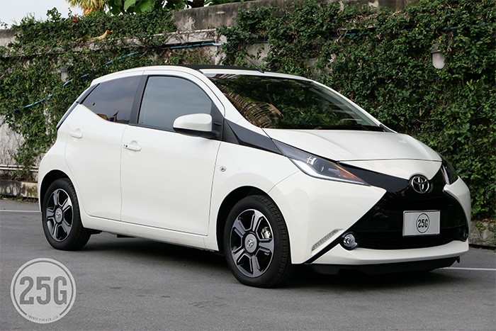 2018 Toyota Aygo X-clusiv