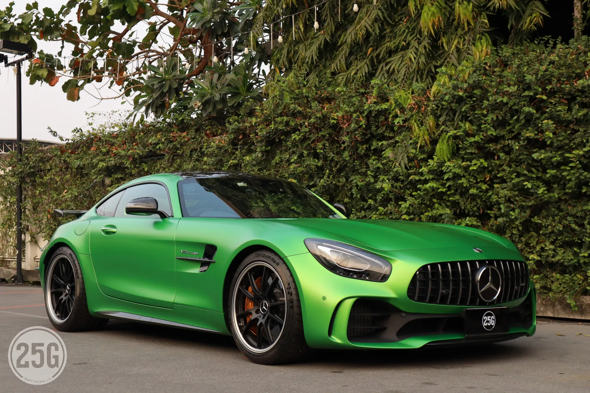 2018 Mercedes Benz-AMG GT R