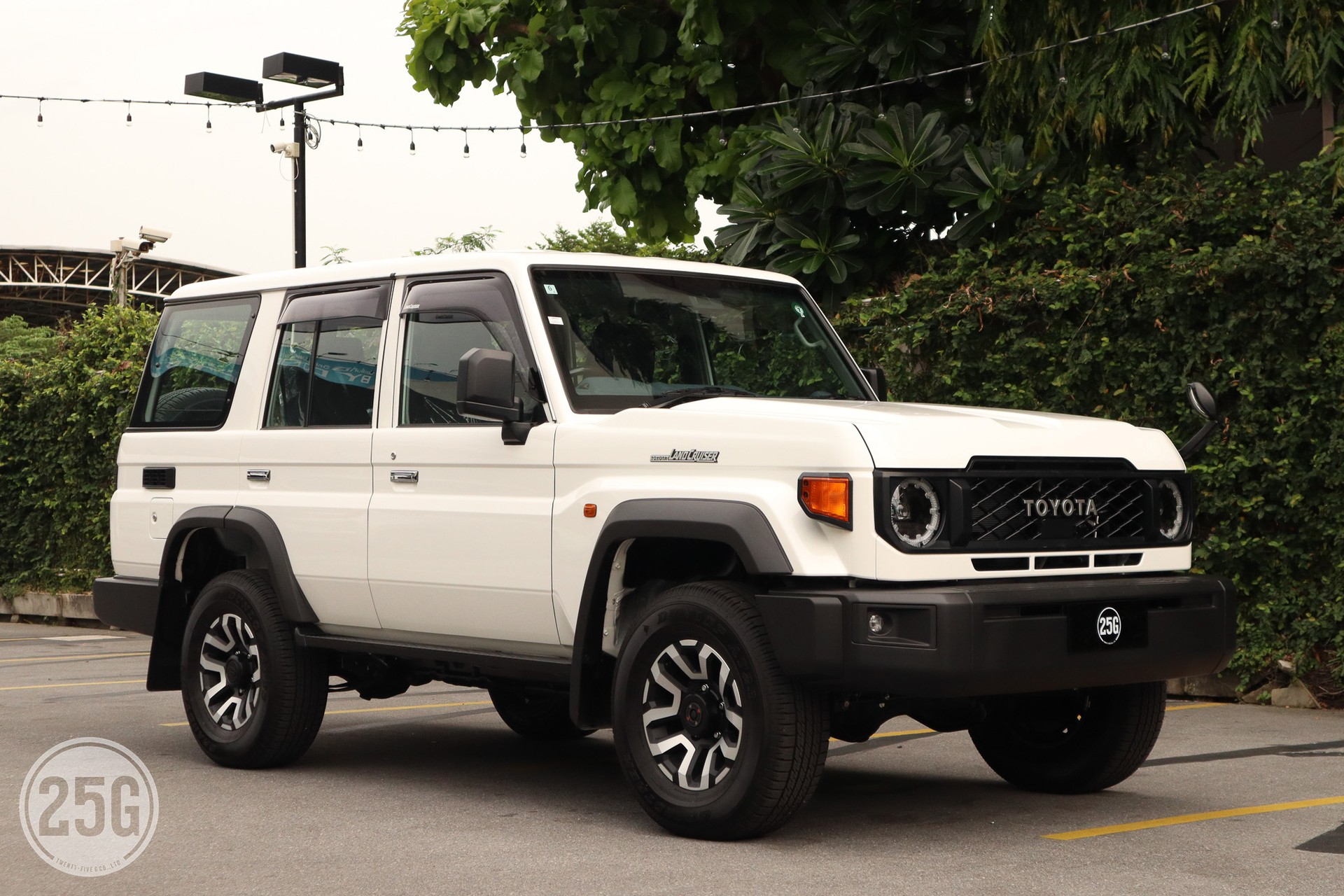 Toyota Land Cruiser 70 Ax: Ultimate Off-Road Adventure Vehicle