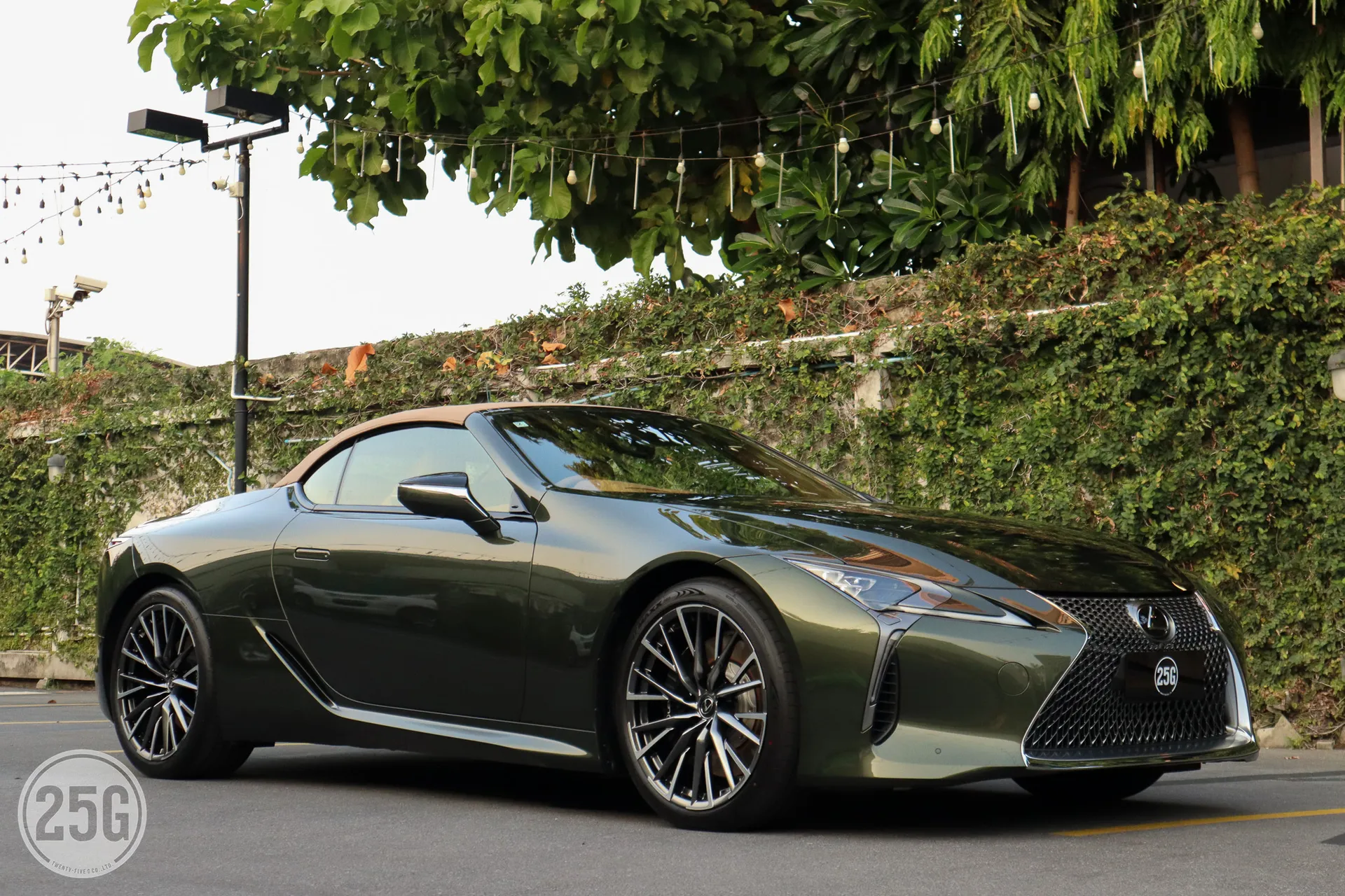 2024 Lexus LC500 Convertible