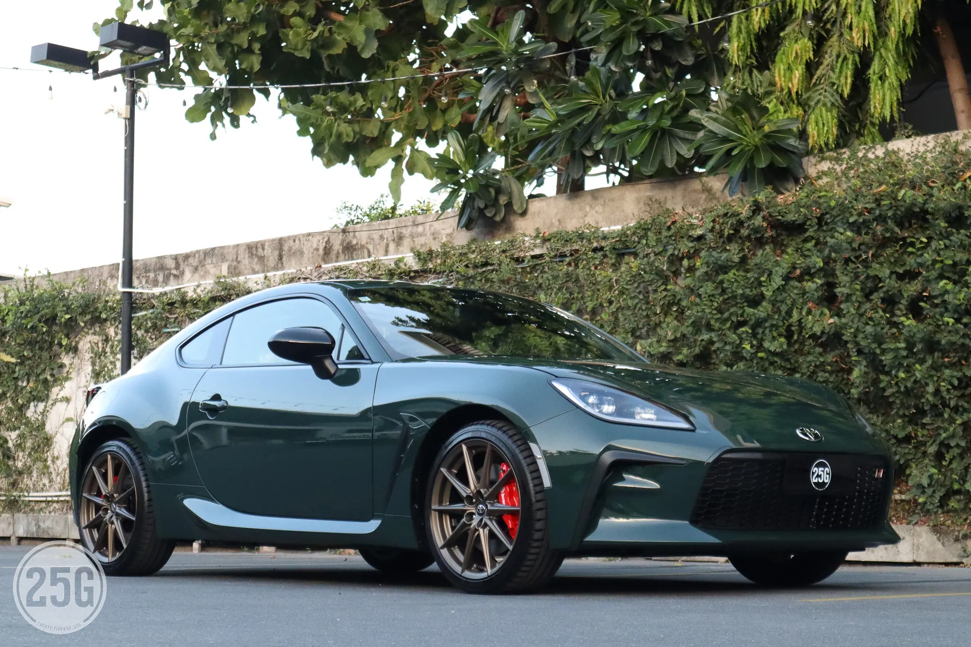 2025 Toyota GR86 RZ “Ridge Green Limited”