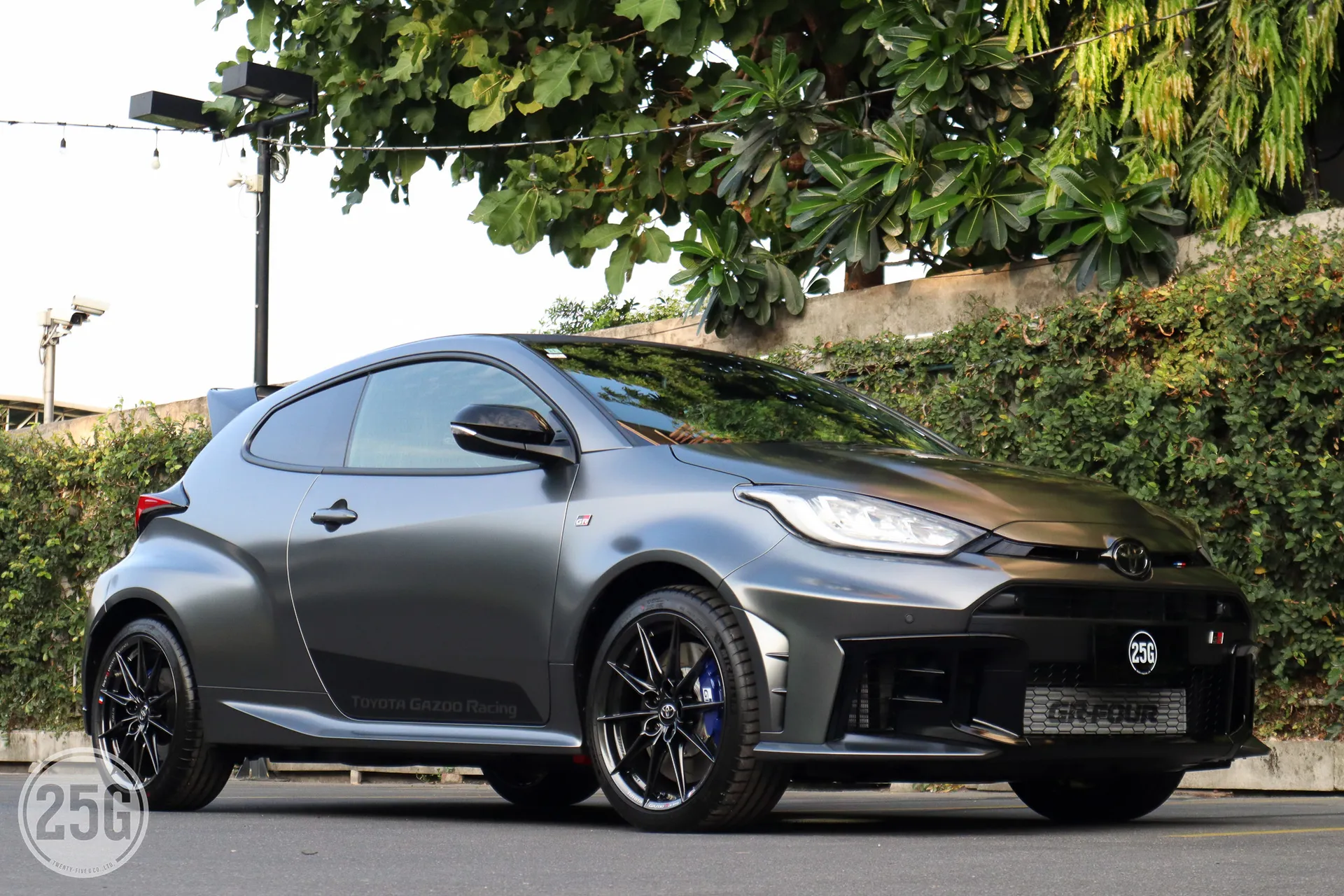 2025 Toyota GR Yaris RZ “High Performance” Sébastien Ogier Edition