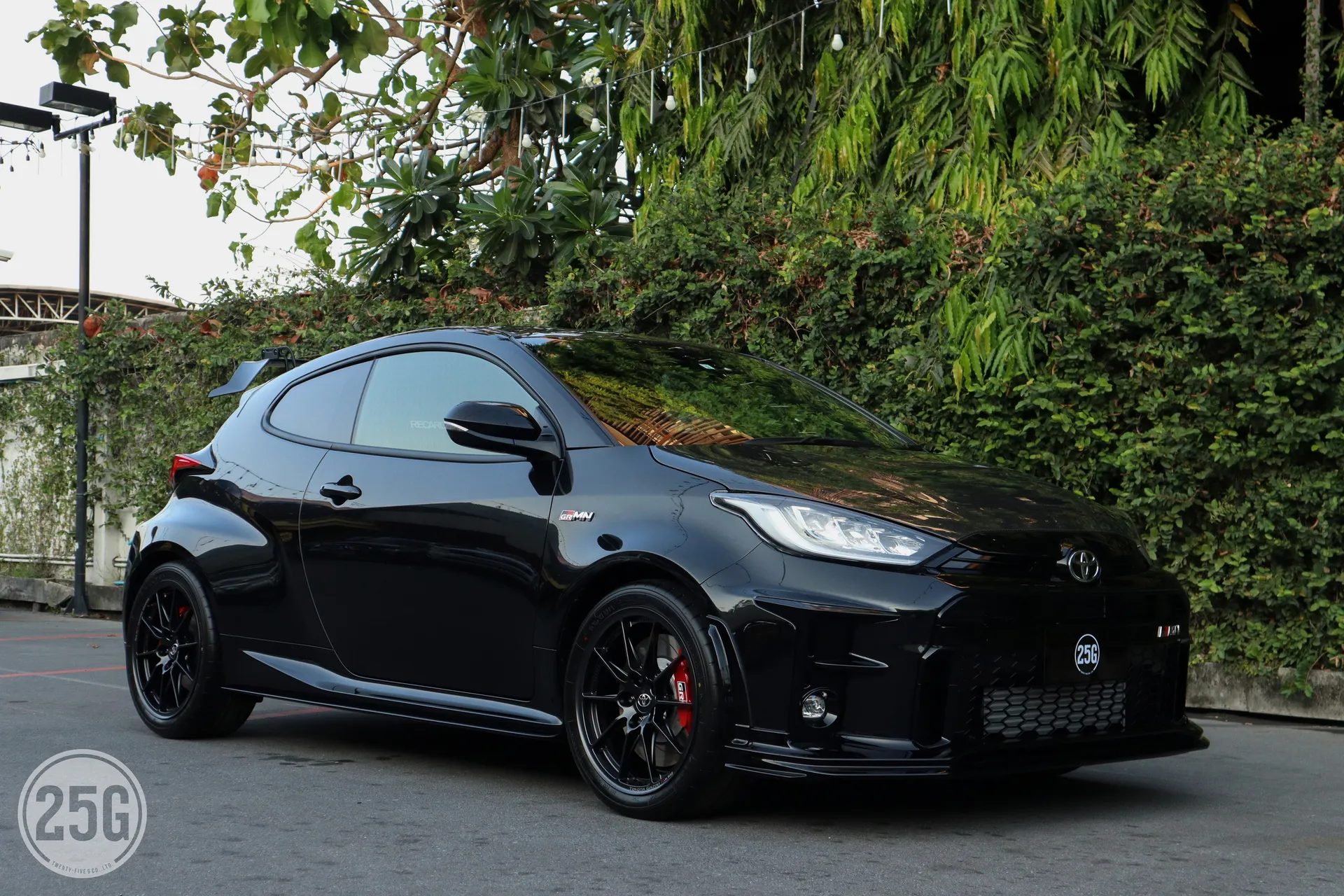 Toyota GRMN Yaris Circuit Package (1 of 500 units in Japan)