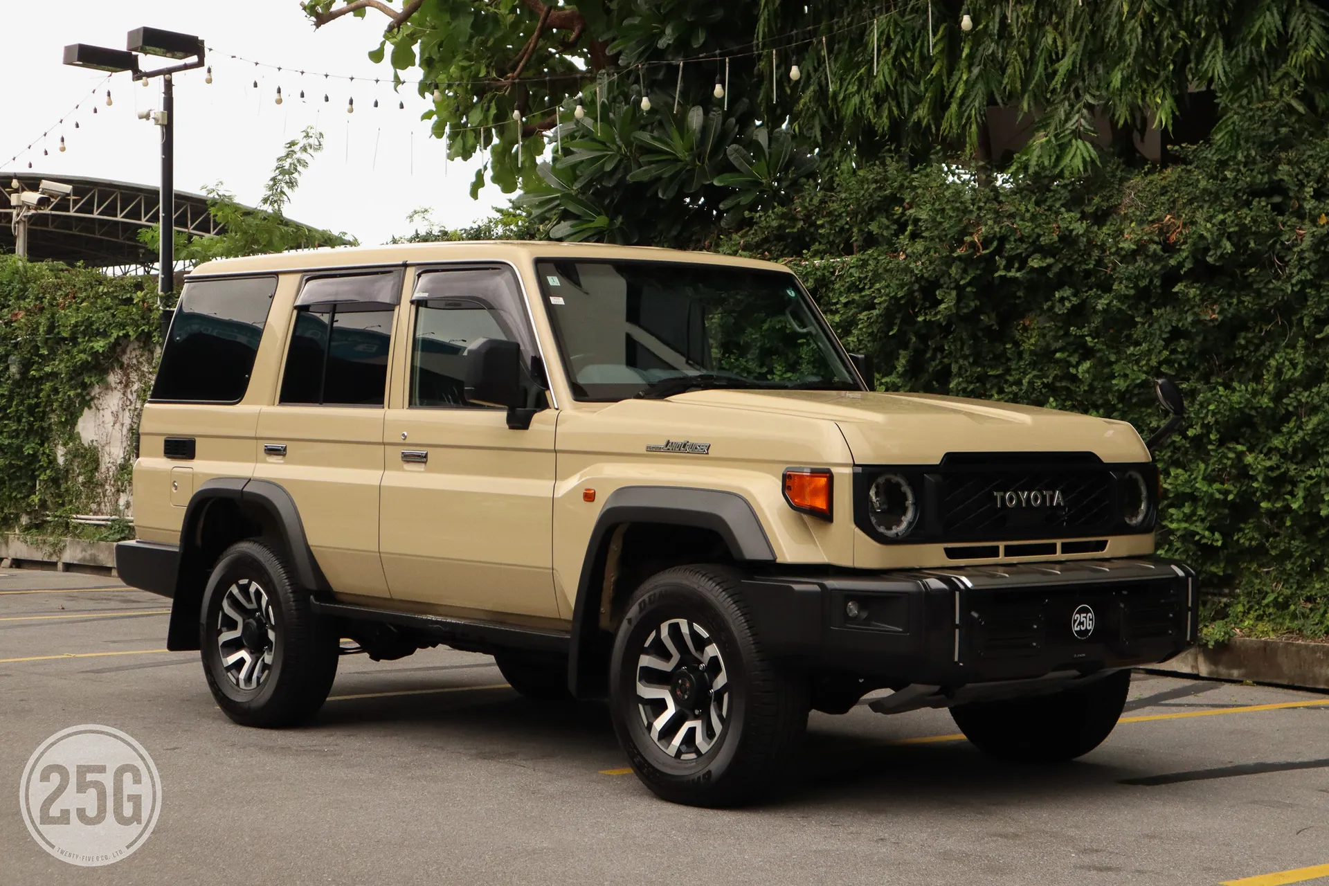 Toyota Land Cruiser 70 Ax: Ultimate Off-Road Adventure Vehicle