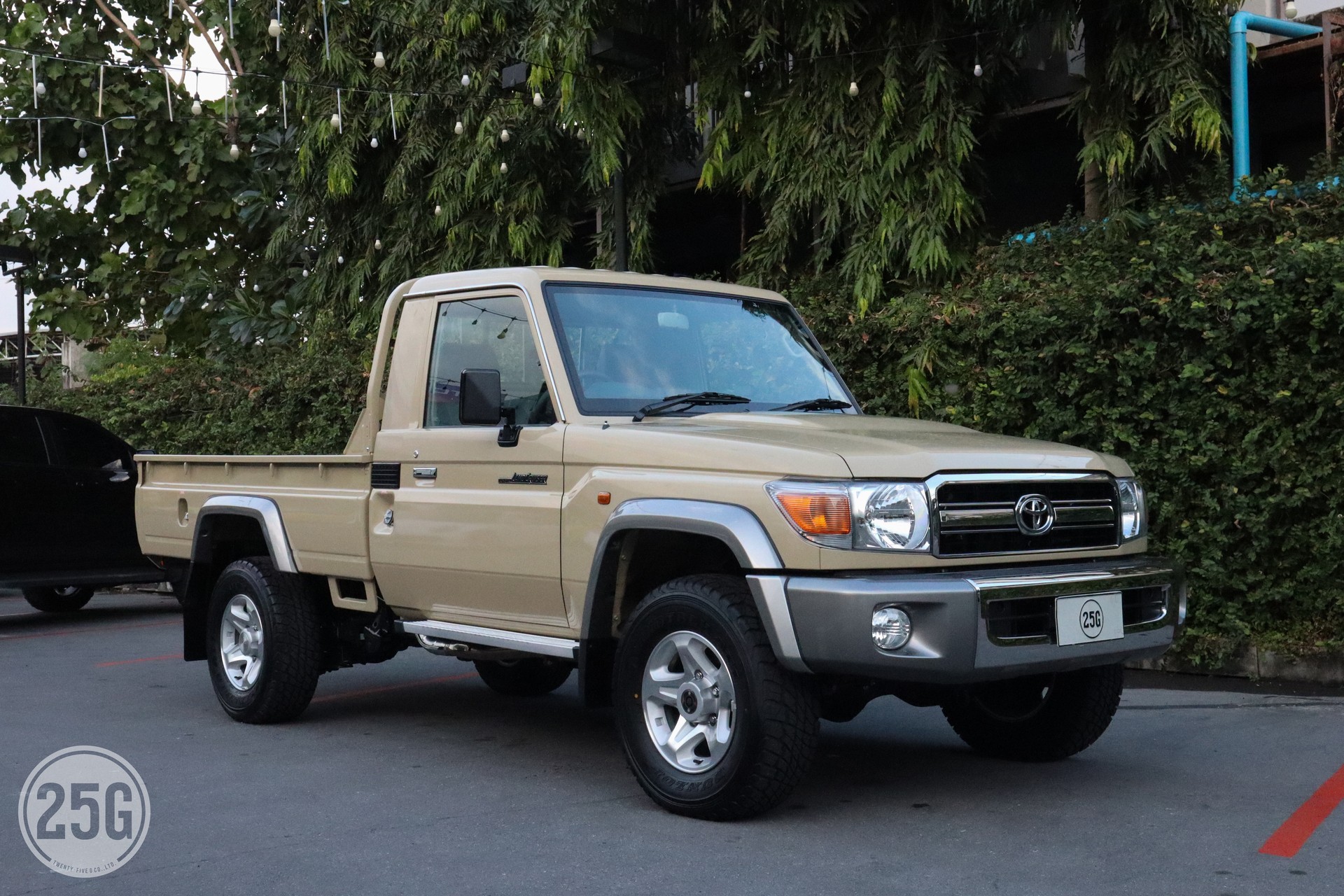 Toyota Land Cruiser HZJ79 4.2 Single Cab
