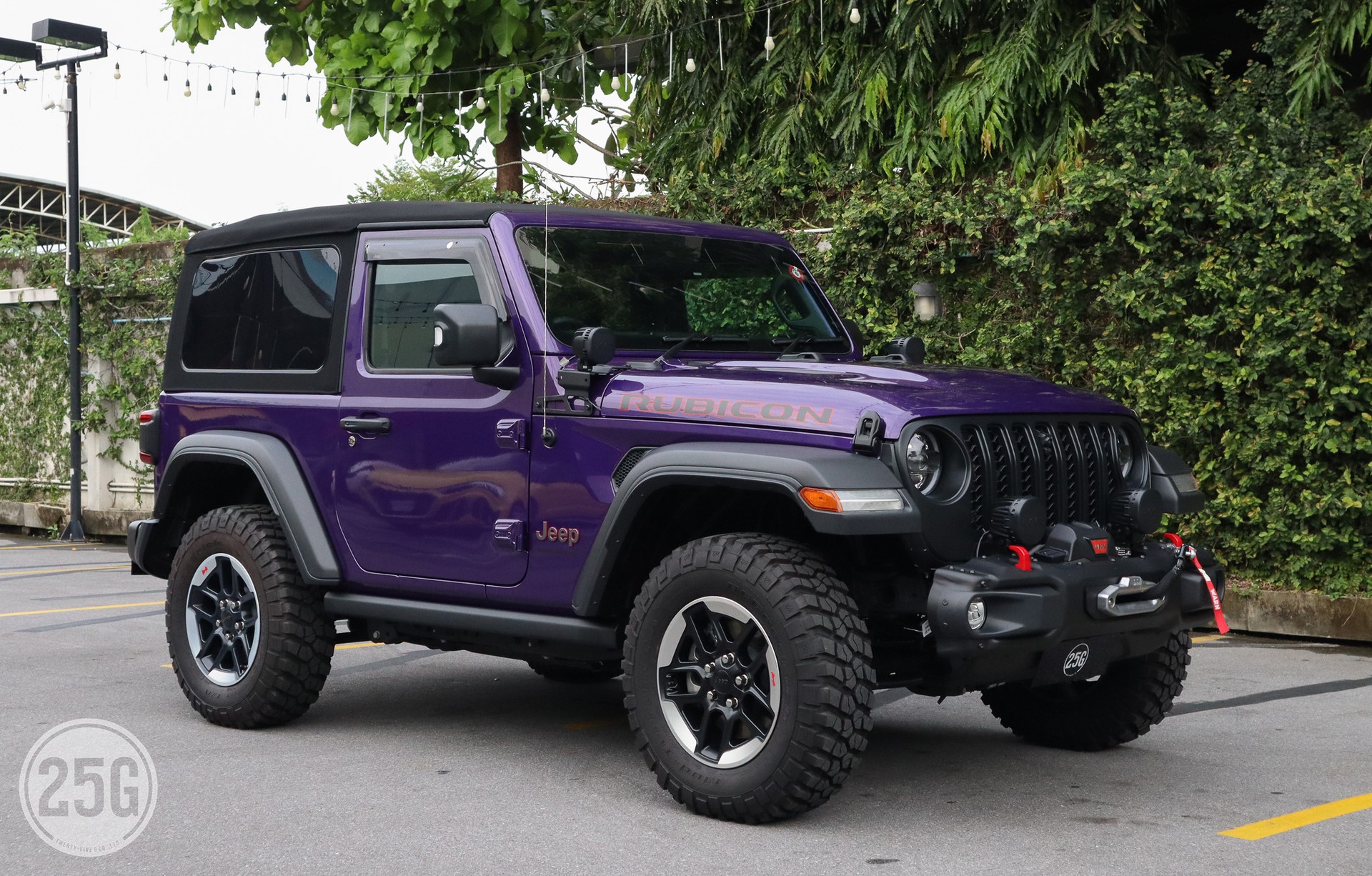 Jeep Wrangler Rubicon Reign Purple Edition