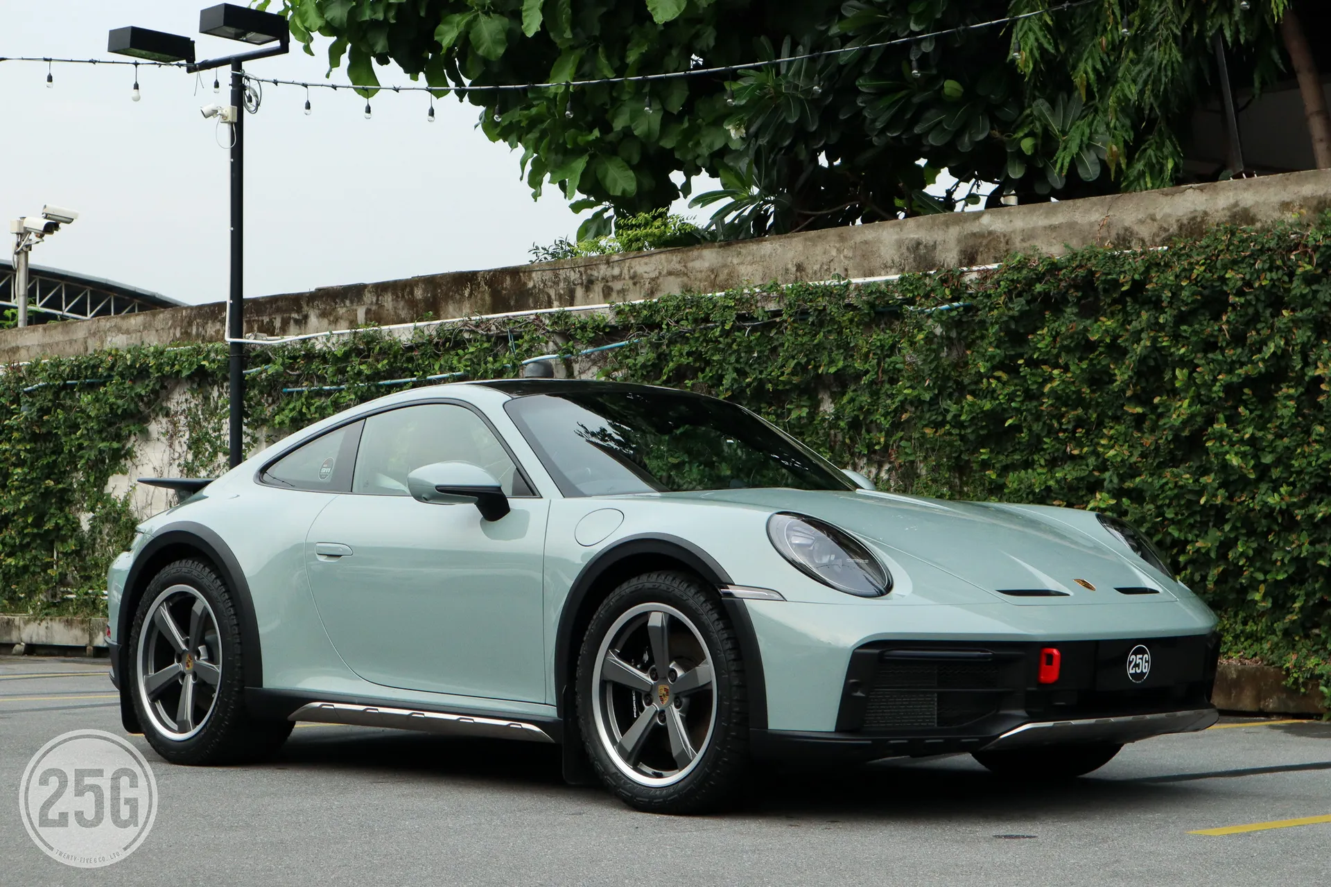 2024 Porsche 911 Dakar