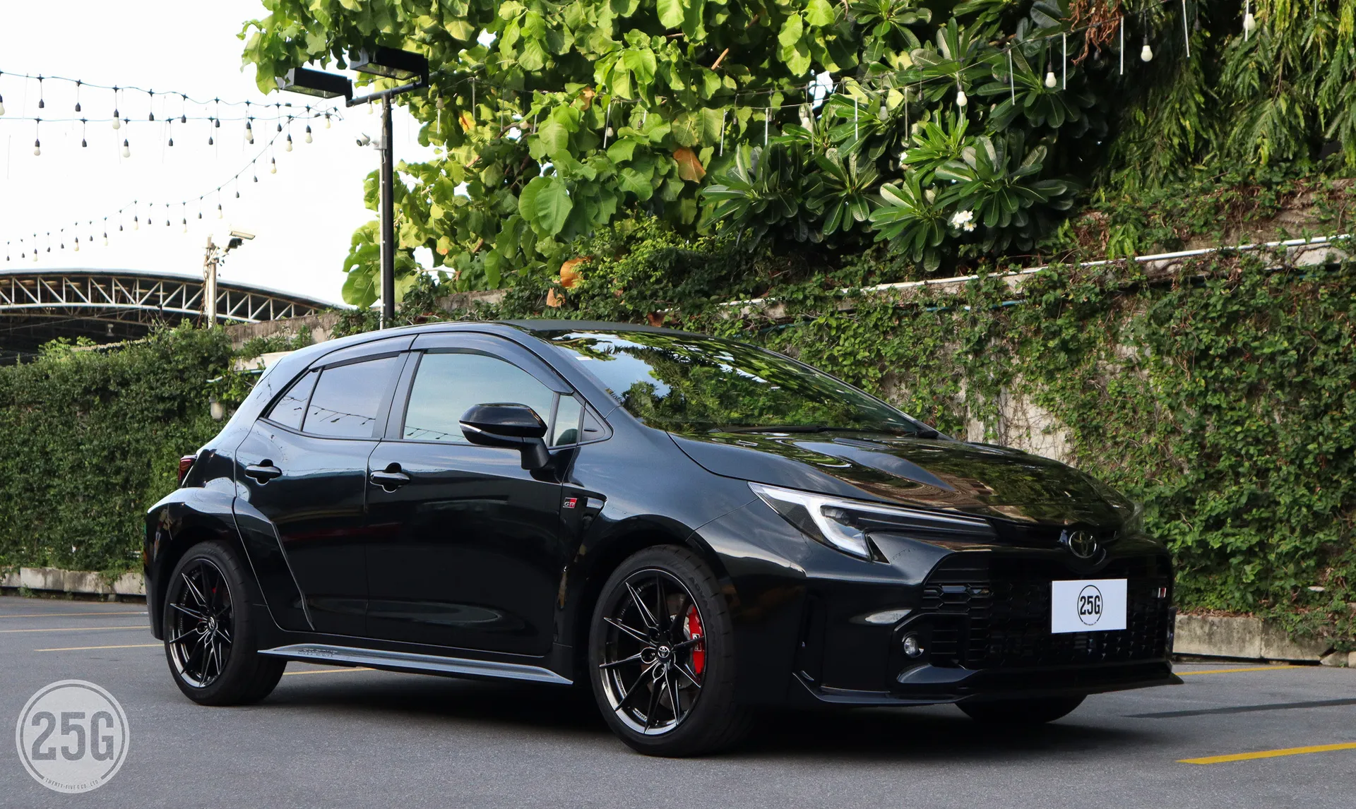 2023 Toyota GR Corolla RZ - Black