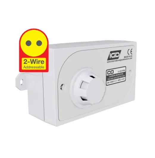 2-Wire Safe Area Gas detector