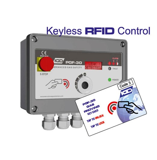 RFID Gas Proving System