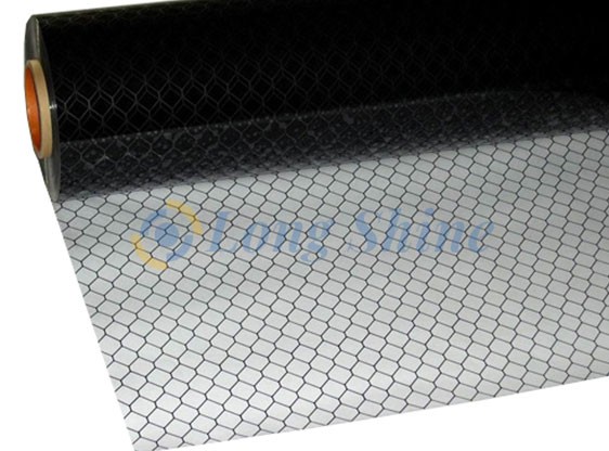 ESD PVC Curtain-Grid/Clear