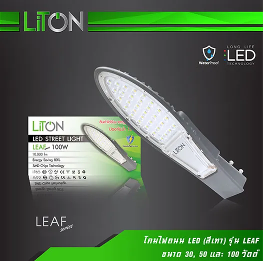 LED STREET LIGHT (LEAF)