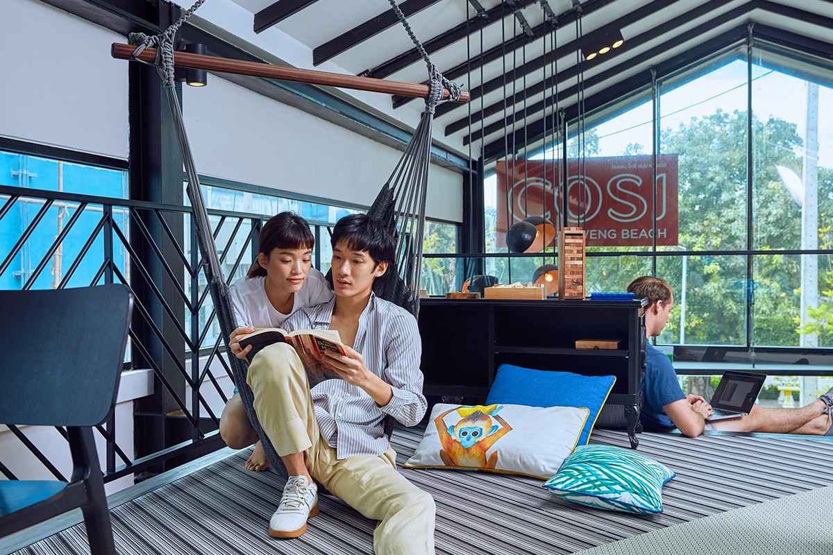 โคซี่ สมุย เฉวง บีช