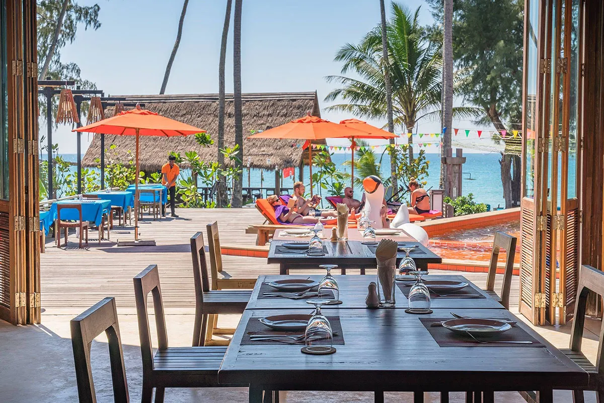 koh kood paradise beach Resort