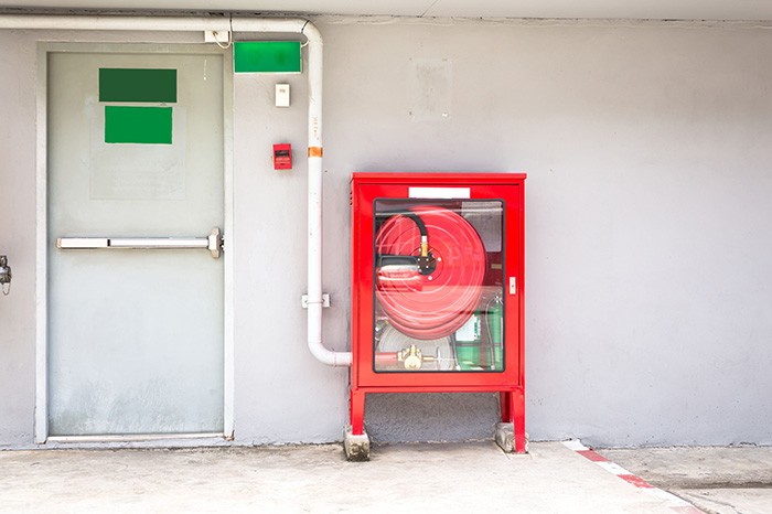 ระบบ Fire Hose System