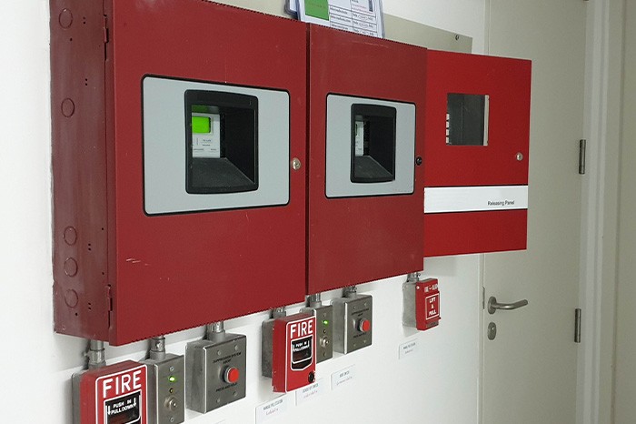 ระบบดับเพลิงอัตโนมัติด้วยสารสะอาด NOVEC™