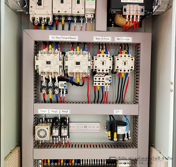 ตู้ไฟ | Electrical Control Cabinet