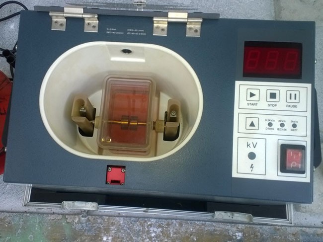 Transformer and MDB. Preventive maintenace