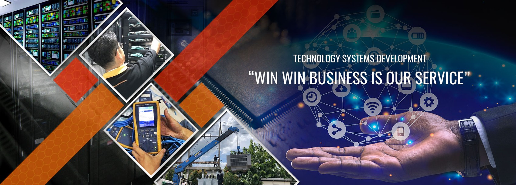 Technology Systems Development หรือ TSD Win Win business is our service