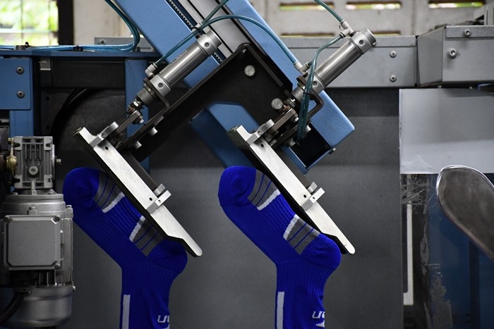 OSC - Thailand's Leading Socks Manufacturer | Factory Tour