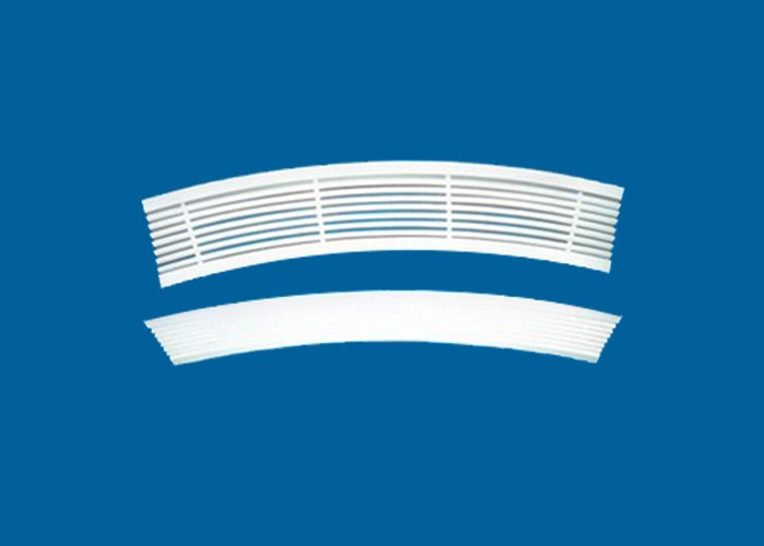 Curved Air Grille