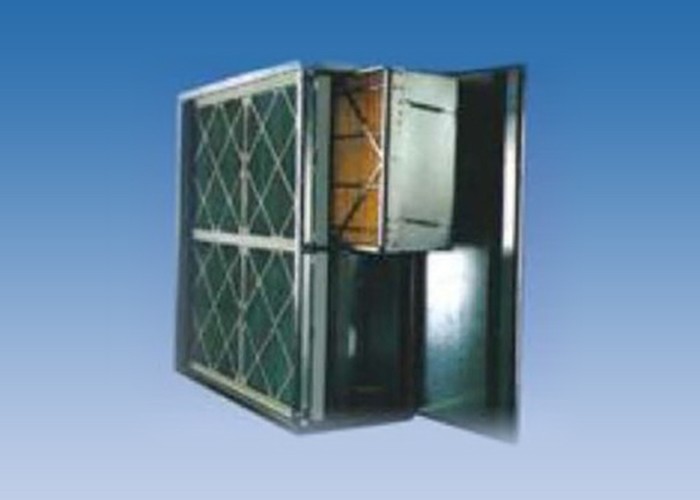 Pressure plenum chamber