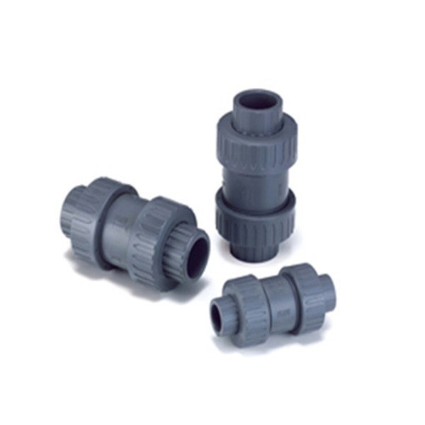 True Union Ball Check Valve (Vertinal Type)