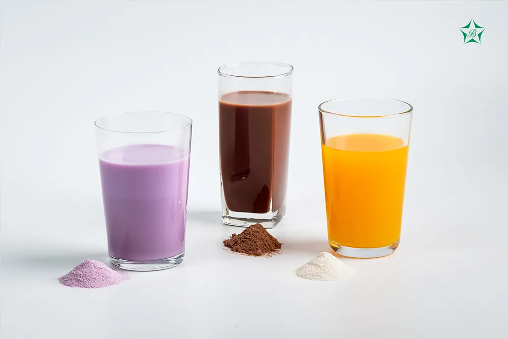 Instant powdered beverage