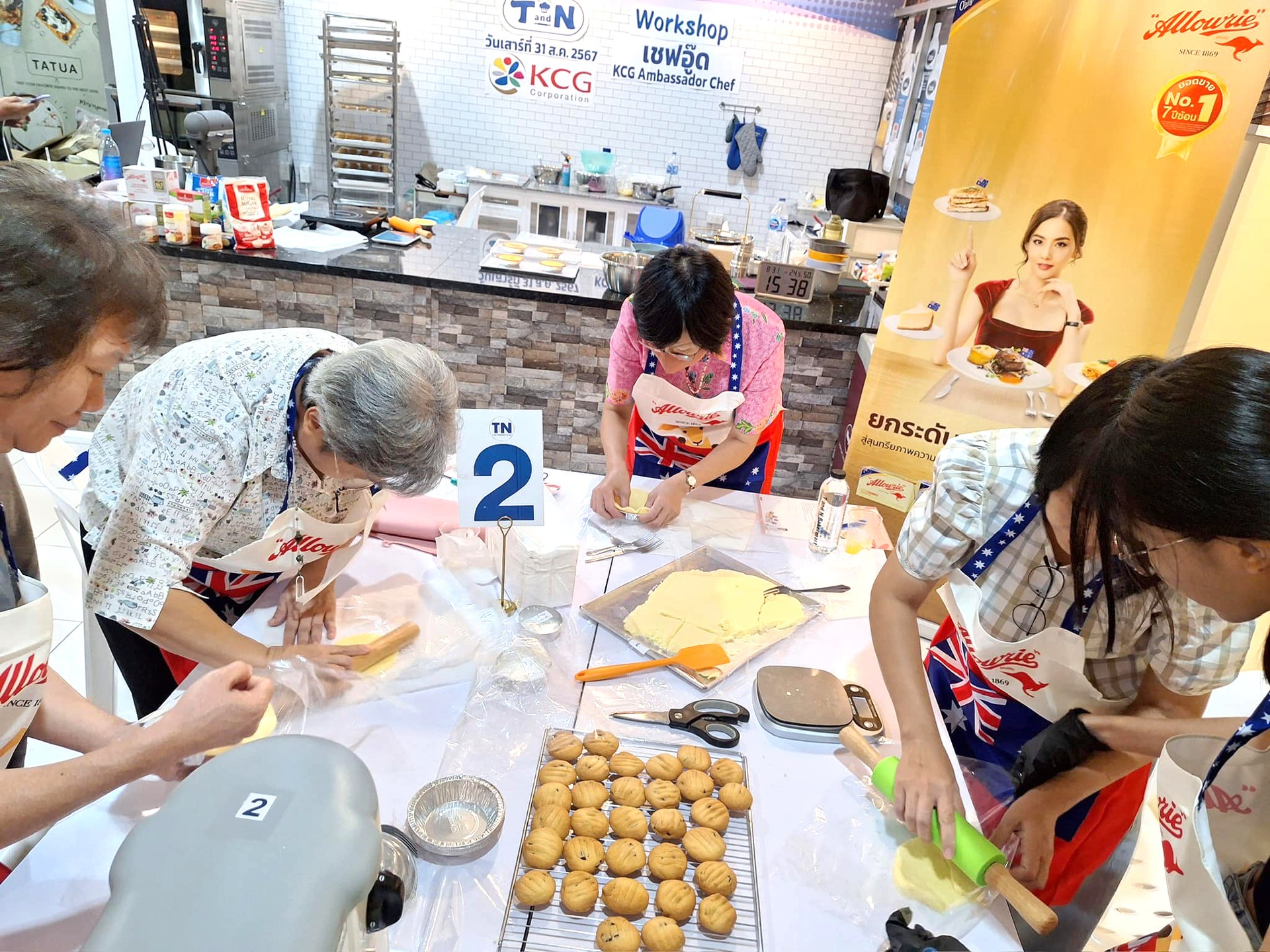 💦Workshop "Allowrie" SINCE 1869 KCG