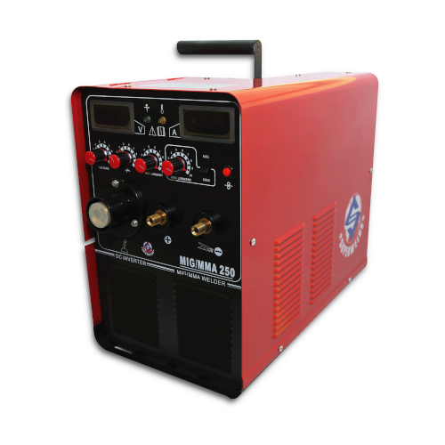 SUPERWELDS MIG/MMA 250 | เครื่องเชื่อม MIG/MAG อินเวอร์เตอร์เกรด ...