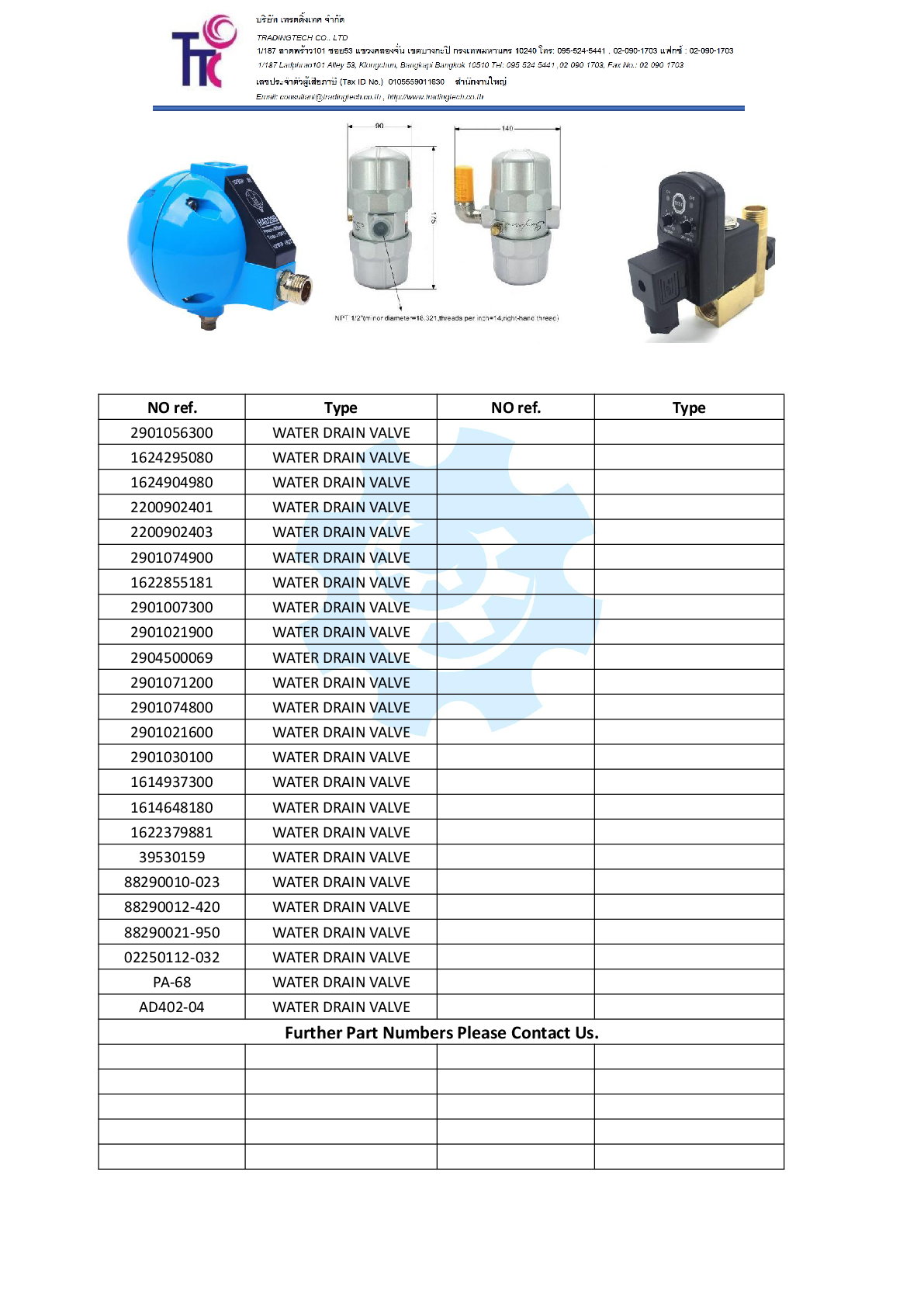 Consumable Part Spare Part