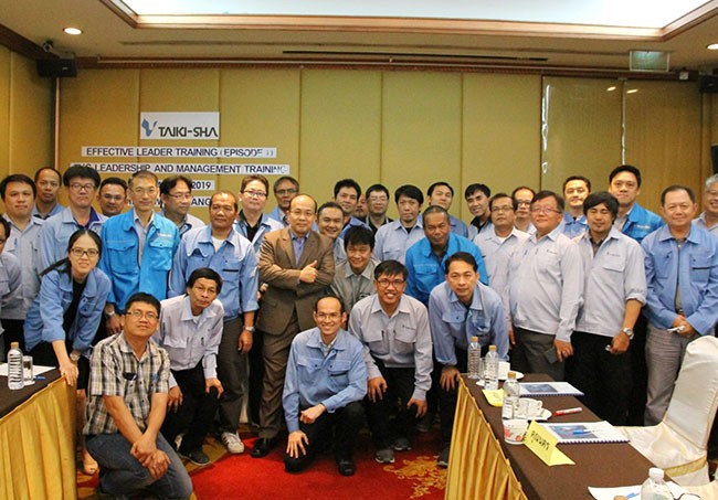 TKC : Taikisha (Thailand) Co., Ltd. หลักสูตร...ผู้บริหารที่มี ...