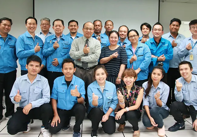 TKC : Taikisha (Thailand) Co., Ltd. Train The Trainer (Trainer : Coach ...