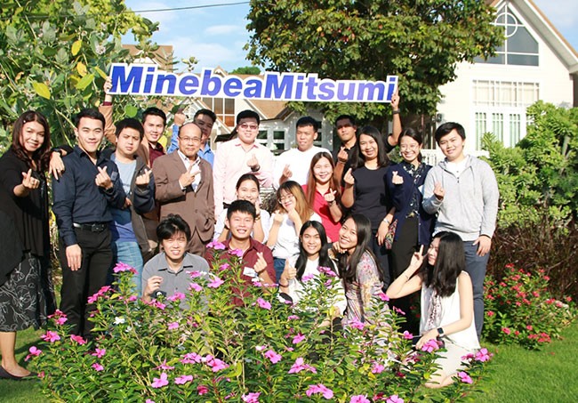 Minebea Mitsumi Inc. Train The Trainer