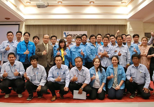 TKC : Taikisha (Thailand) Co., Ltd. Young Leader Training Group 2 : Episode I