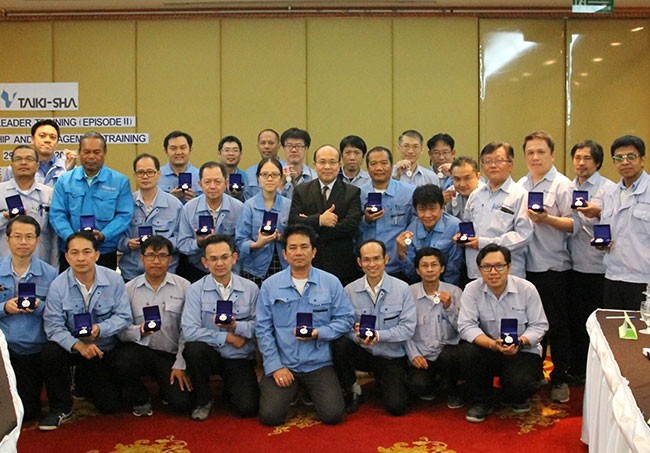 TKC : Taikisha (Thailand) Co., Ltd. หลักสูตร...ผู้บริหารที่มีประสิทธิภาพ ภาค 2