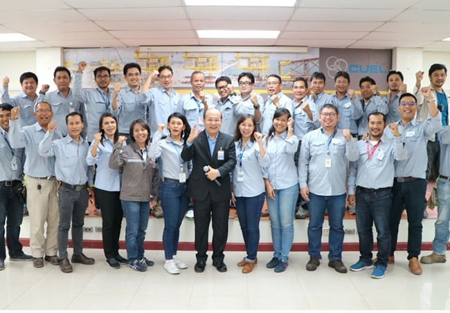 CUEL Limited From Good To Great Manager.