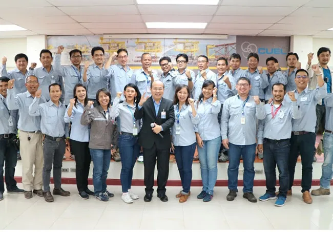 CUEL Limited From Good To Great Manager.