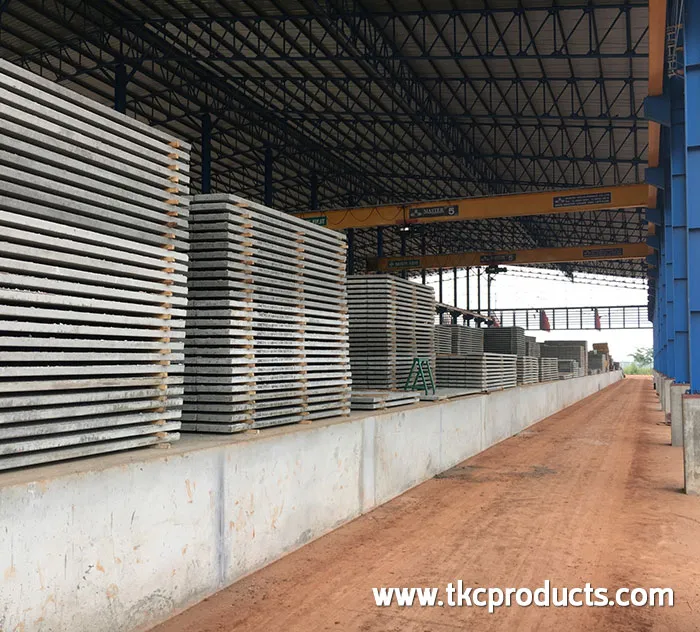 แผ่นพื้นสำเร็จรูป ห้างหุ้นส่วนจำกัด ที เค ซี โปรดักส์ (TKC) ฉะเชิงเทรา