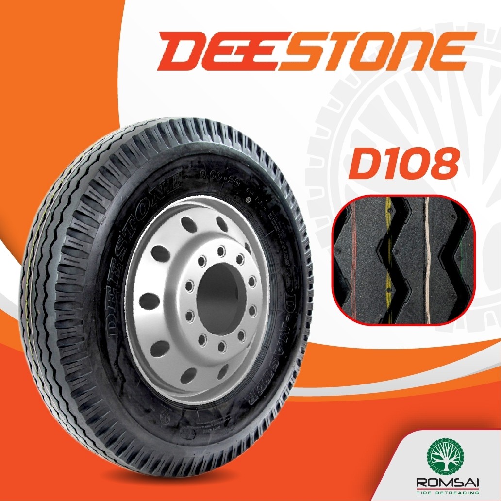 ยางใหม่ DEESTONE