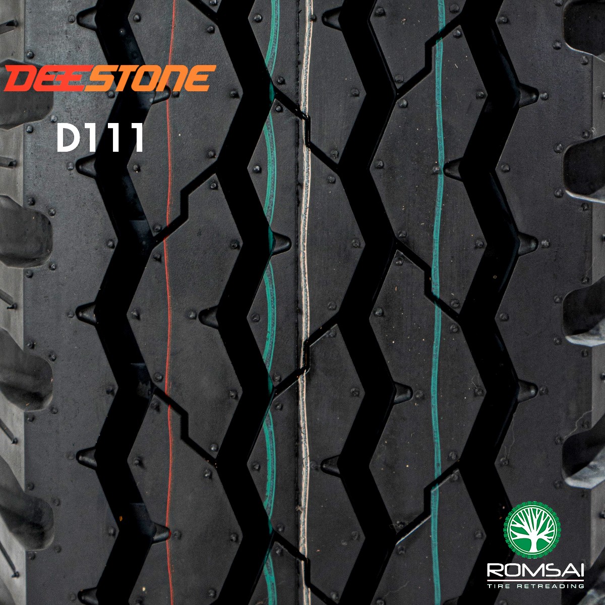 ยางใหม่ DEESTONE