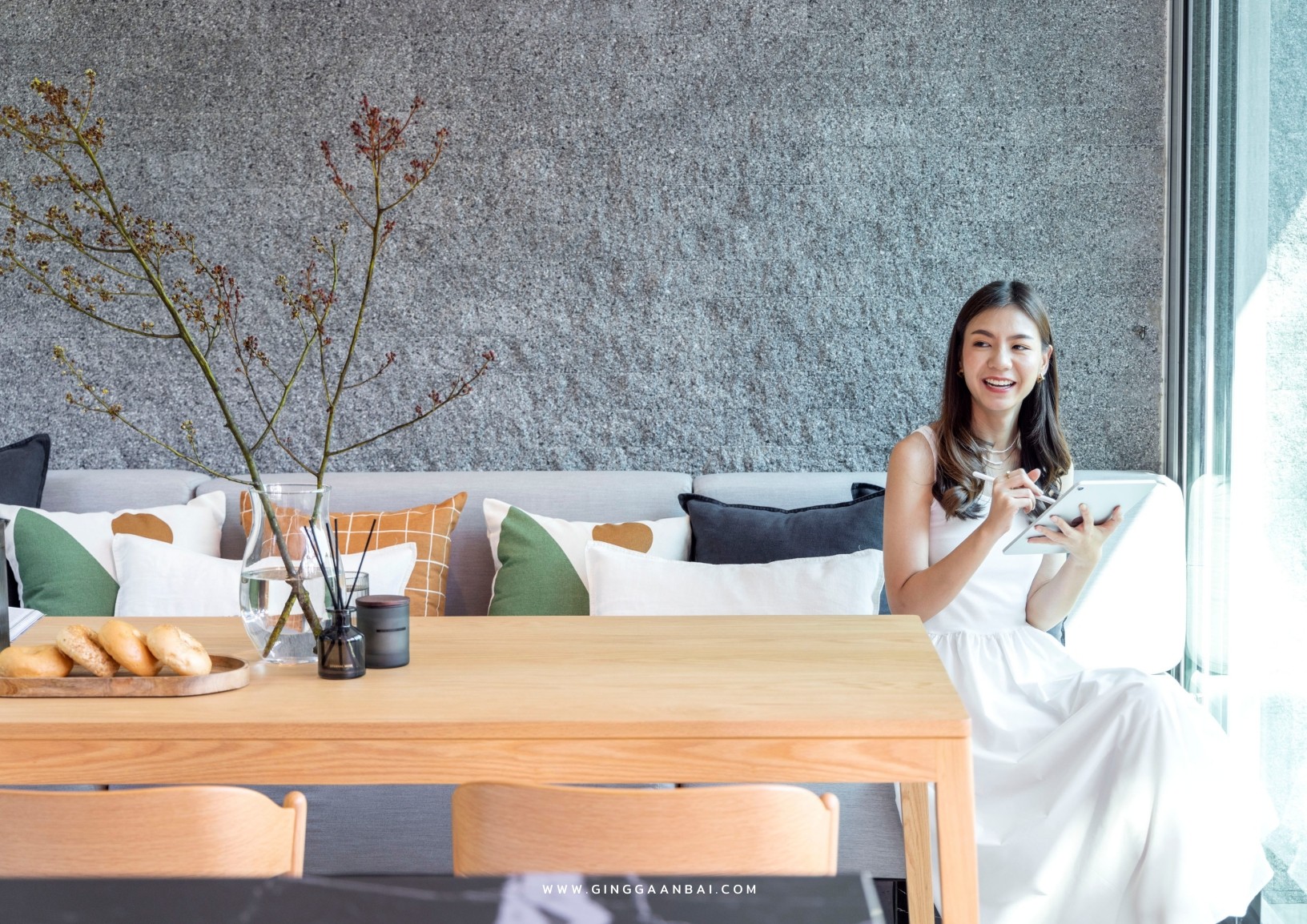 The Tranquil Harmony (#gingsite1669)