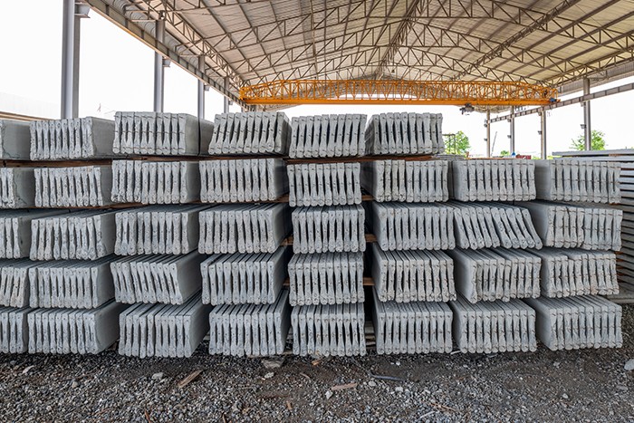 prestressed concrete plank